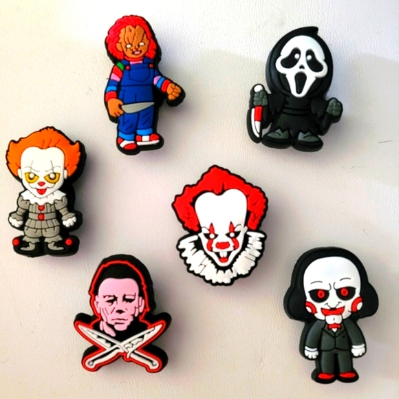 Accessories | Halloween Horror Movie Jibbitz For Crocs | Poshmark